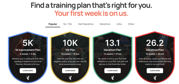 Runna跑步软件介绍